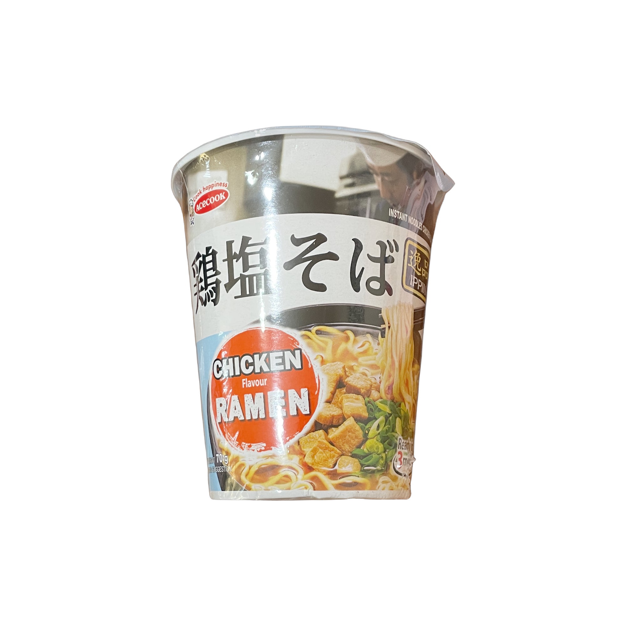 AC Chicken ramen | Bento Mania